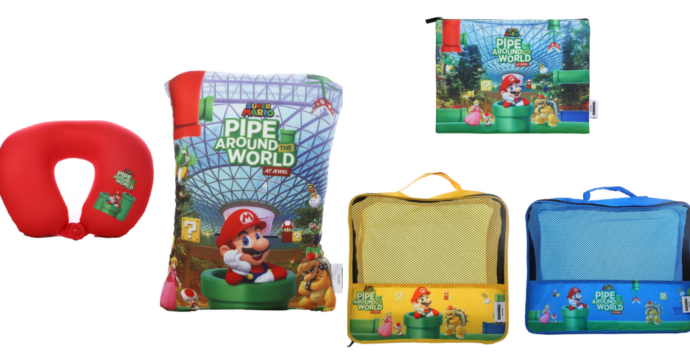 Super Mario Pop-Up At Jewel: Photo Ops, Merch & Meet-&-Greet Sessions