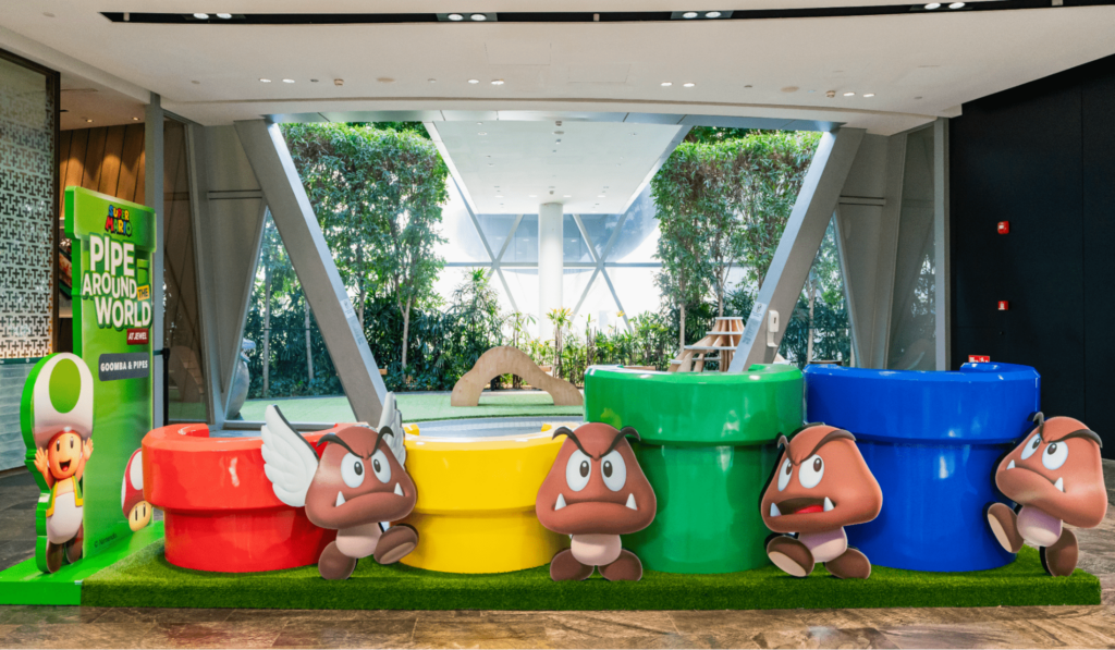 Super Mario Pop-Up At Jewel: Photo Ops, Merch & Meet-&-Greet Sessions