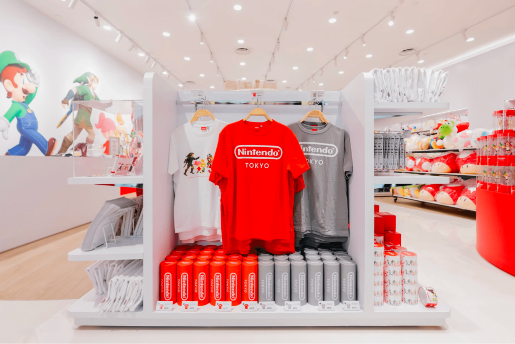 Super Mario Pop-Up At Jewel: Photo Ops, Merch & Meet-&-Greet Sessions