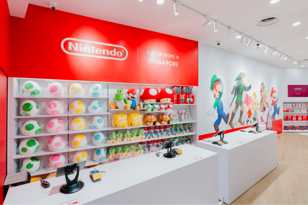 Super Mario Pop-Up At Jewel: Photo Ops, Merch & Meet-&-Greet Sessions