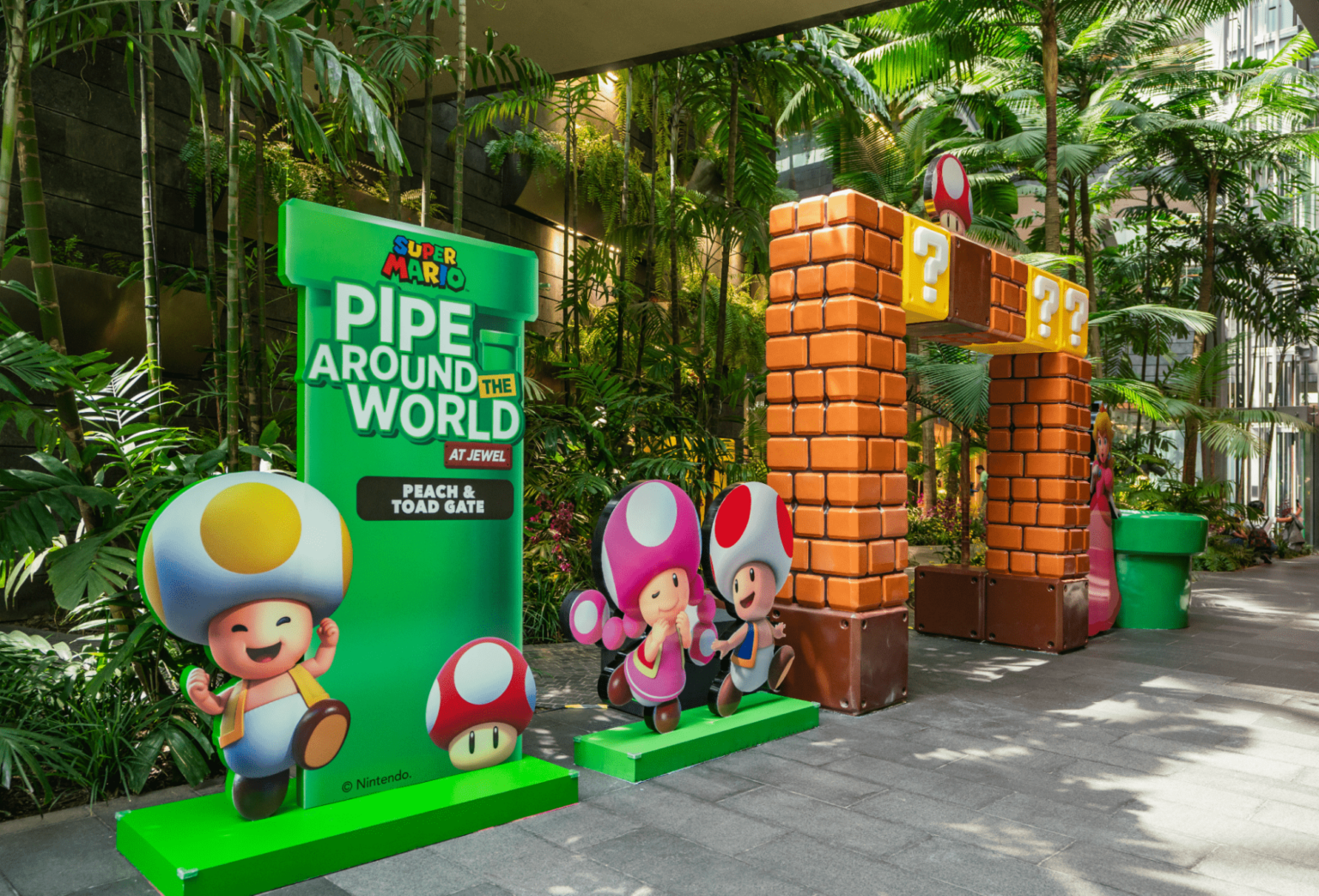 Super Mario Pop-Up At Jewel: Photo Ops, Merch & Meet-&-Greet Sessions