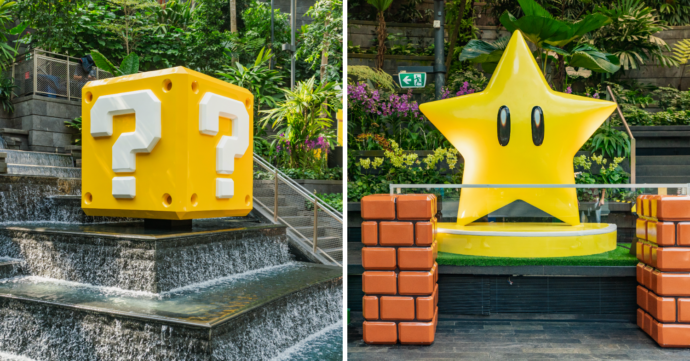 Super Mario Pop-Up At Jewel: Photo Ops, Merch & Meet-&-Greet Sessions