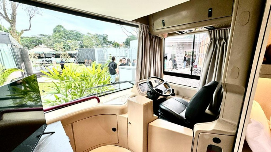 The Bus Collective Lets You Stay In Decommissioned SBS Vehicles