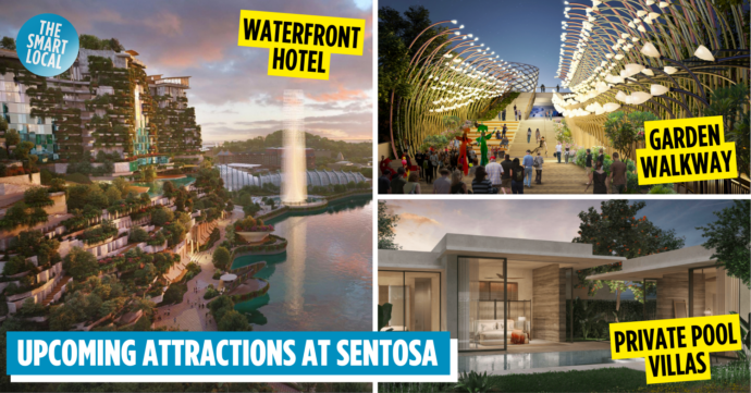 The Waterfront Sentosa: 700 Room Hotel Opening In 2031