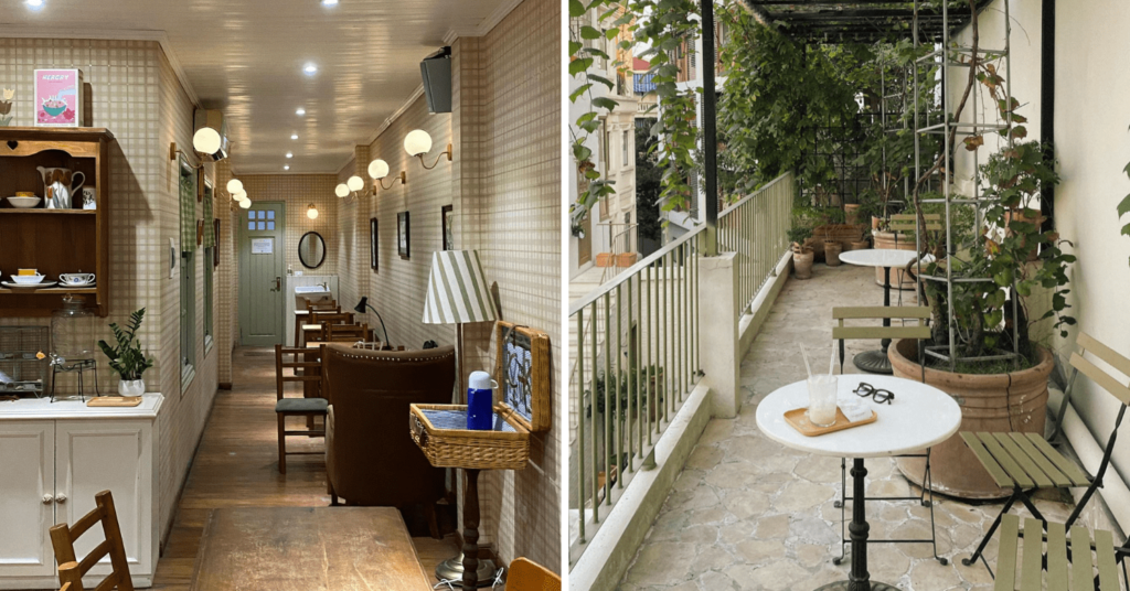 Cafe Camy: Mr Bean-Inspired Homestay Concept