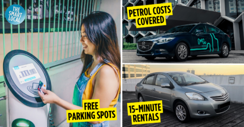 9 Affordable Car Rentals In Singapore With Rates As Low As $1/H