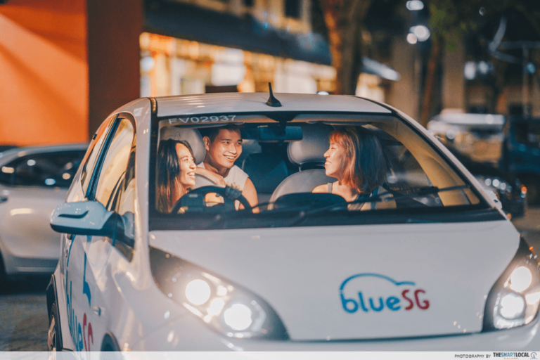 9 Affordable Car Rentals In Singapore With Rates As Low As $1/H