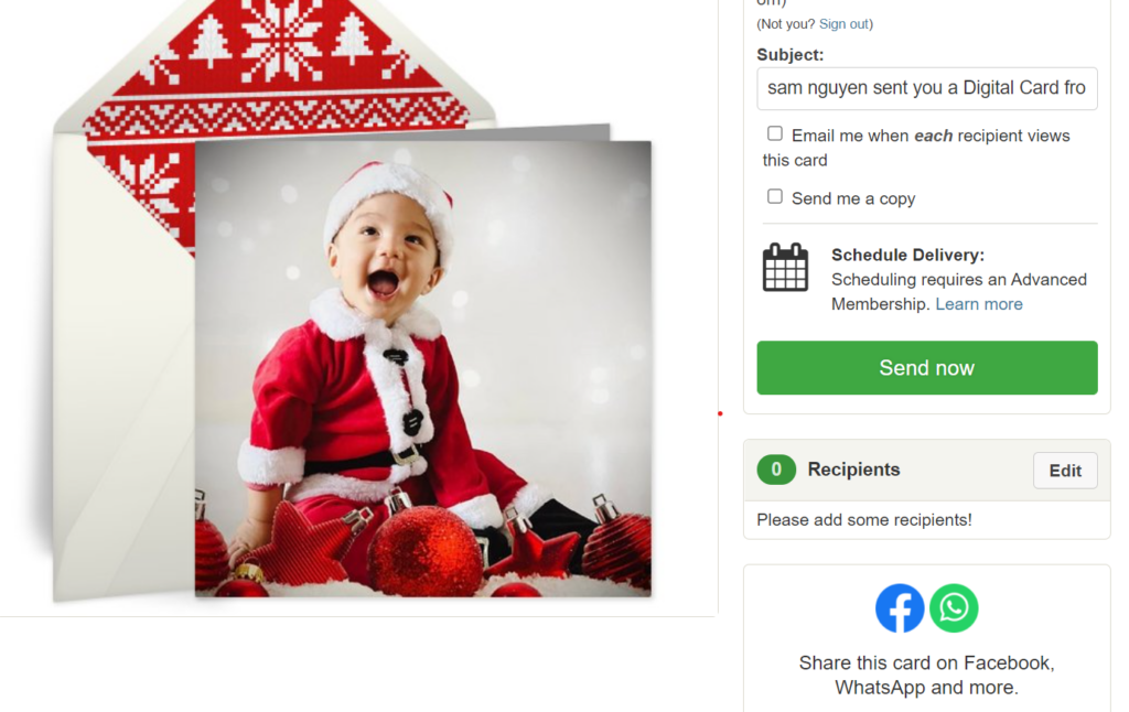 8 Best Websites To Make Free Online Greeting Cards For Xmas