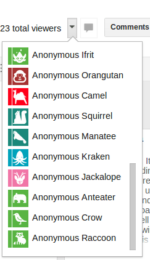 We Ranked The Google Docs Anonymous Animals