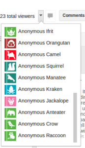 We Ranked The Google Docs Anonymous Animals