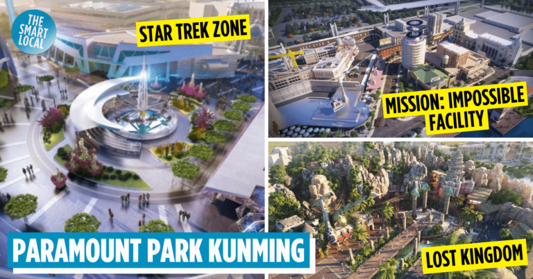 Paramount Park Kunming: Theme Park In China Opening in 2028