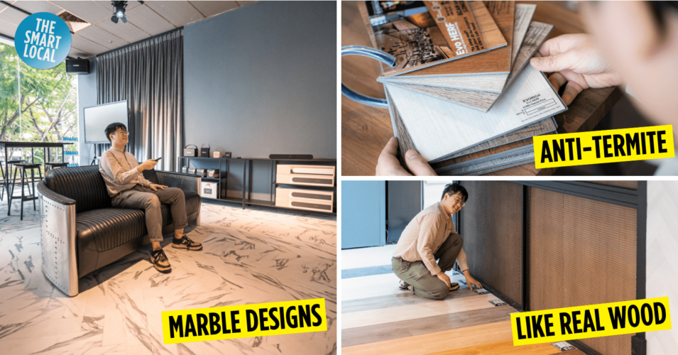 5 Main Types Of Flooring For Your HDB - Is Vinyl The Way To Go?
