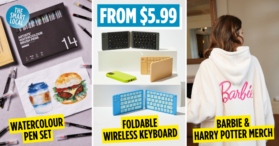 10 Best Things To Buy From Typo Singapore