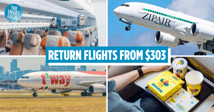 8 Cheapest Flights To Japan From Singapore [2024 Guide]