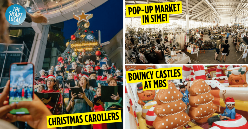9 Best Christmas Events In Singapore To Hide From The Crowd