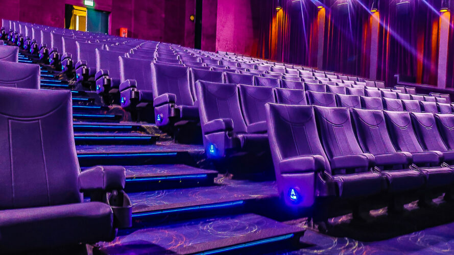 Golden Village x The Projector Opens At Cineleisure