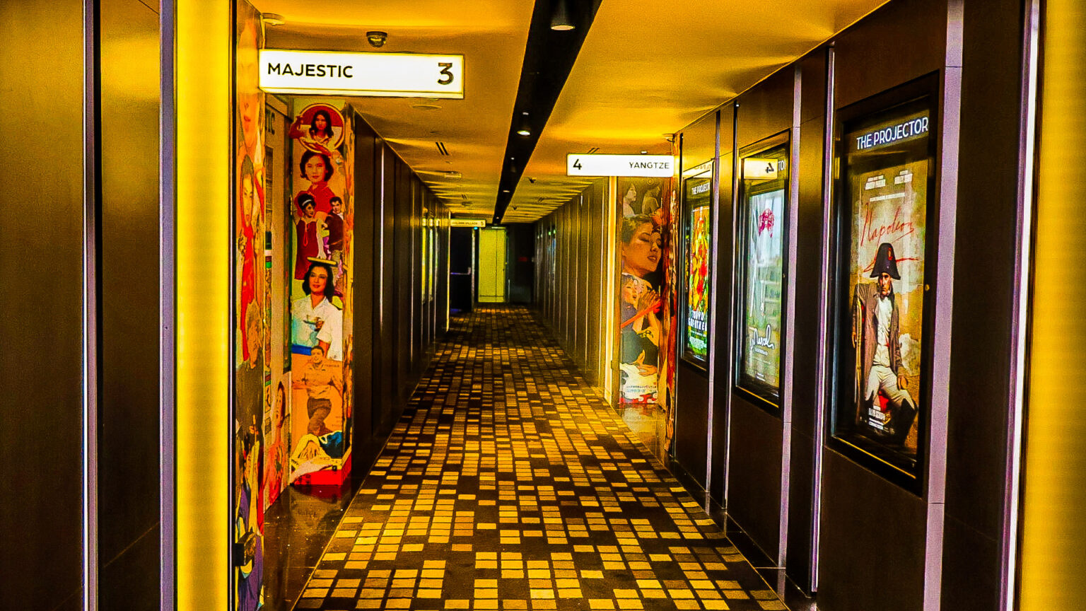 Golden Village x The Projector Opens At Cineleisure