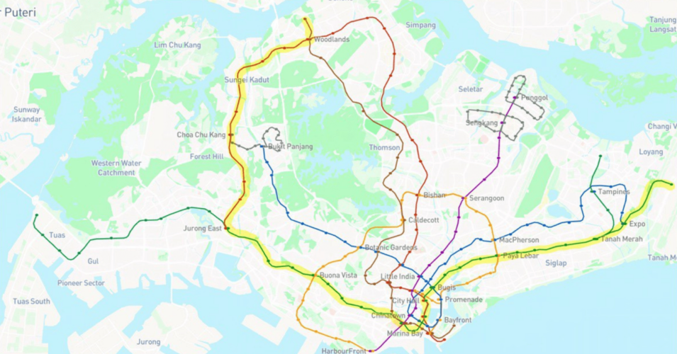 Singapore To Portugal - The Longest Train Journey In The World