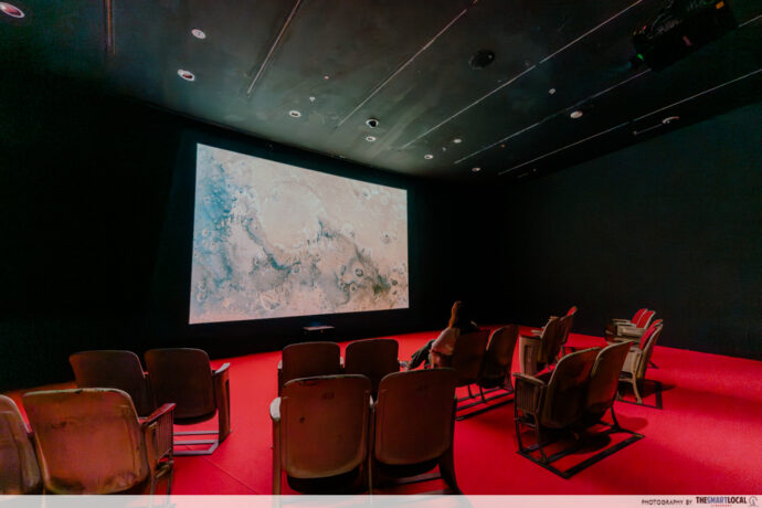 Mars: The Red Mirror - New Exhibition At ArtScience Museum