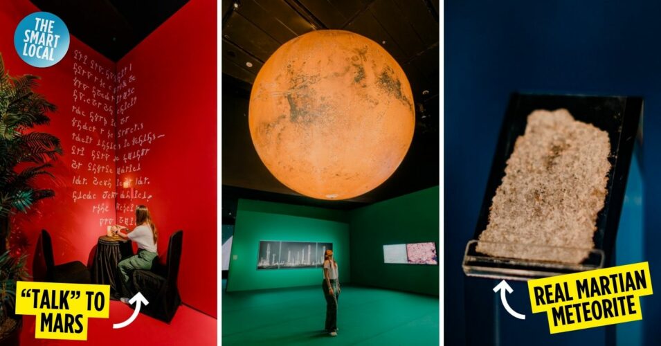 Mars: The Red Mirror - New Exhibition At ArtScience Museum