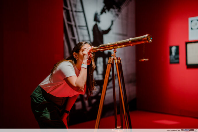 Mars: The Red Mirror - New Exhibition At ArtScience Museum