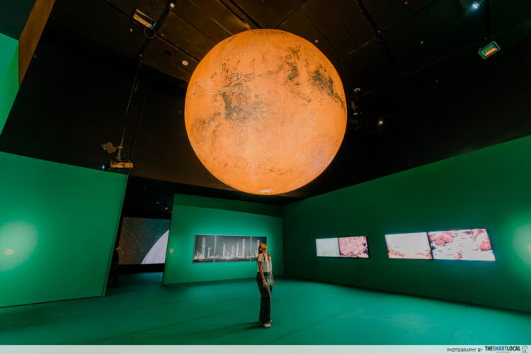 Mars: The Red Mirror - New Exhibition At ArtScience Museum