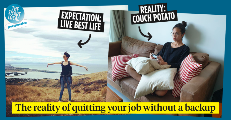 Should I Quit Without A Job? Here's What The Reality Of It Is Like