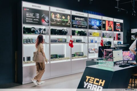 Techyard Has Up To 70% Off Gaming Gadgets At Their Pop-up Store