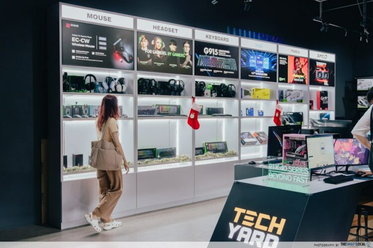 Techyard Has Up To 70% Off Gaming Gadgets At Their Pop-up Store