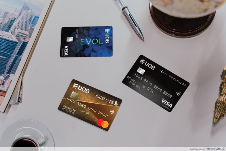 Best UOB Credit Cards Sorted By Spending Habits & Rewards