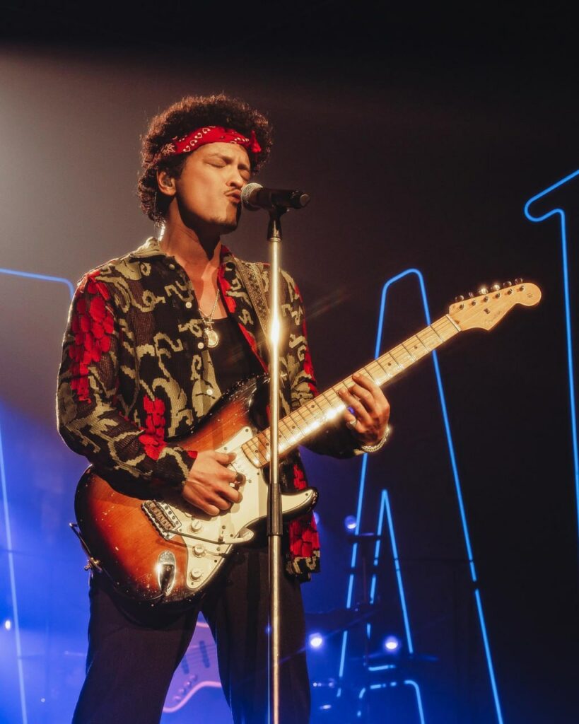 Bruno Mars Live In Singapore 2024