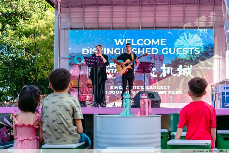 Cosford Container Park: Eating Spot With Views Of Changi Airport Runway