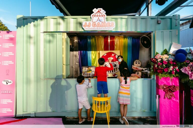 Cosford Container Park: Eating Spot With Views Of Changi Airport Runway