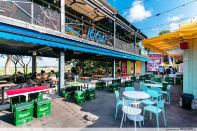Cosford Container Park: Eating Spot With Views Of Changi Airport Runway