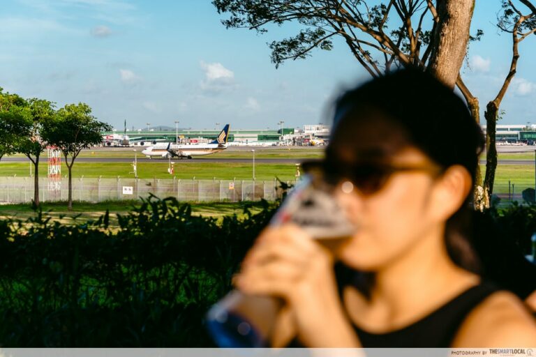 Cosford Container Park: Eating Spot With Views Of Changi Airport Runway