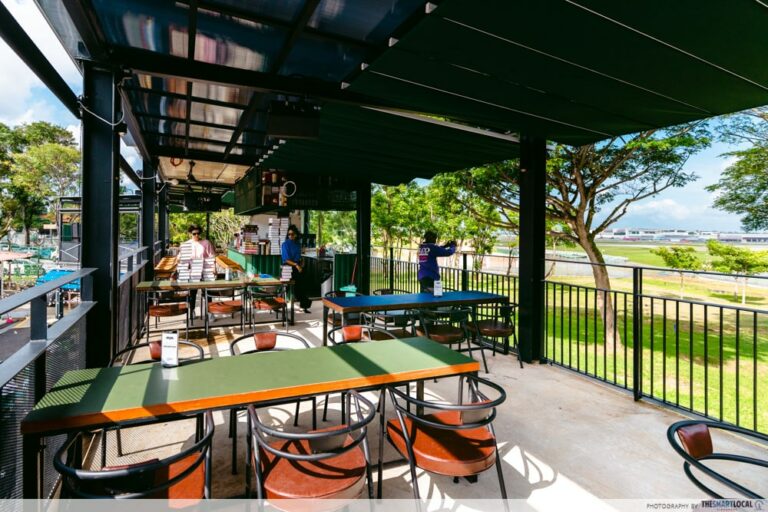 Cosford Container Park: Eating Spot With Views Of Changi Airport Runway