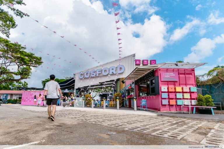 Cosford Container Park: Eating Spot With Views Of Changi Airport Runway