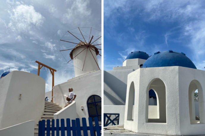 De’ Sands Cafe: Santorini-Inspired Cafe In Batam