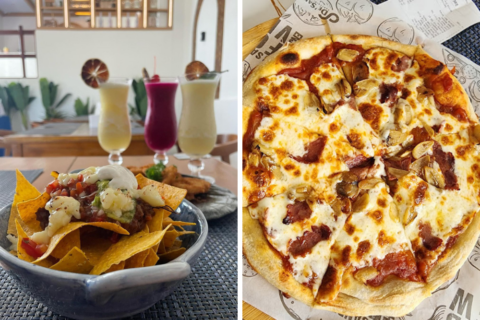 De’ Sands Cafe: Santorini-Inspired Cafe In Batam