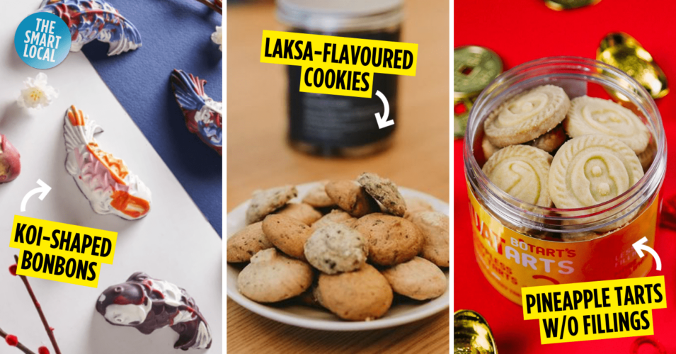 10 Online Bakeries To Get Unique Homemade CNY Goodies In SG