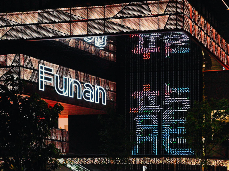 Singapore Art Week 2024 - Dragon-Themed Exhibits At Funan