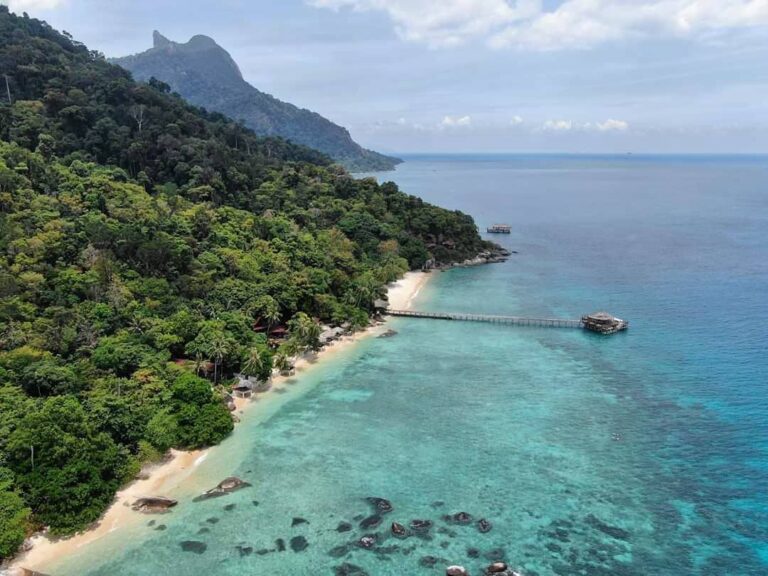 Singapore To Tioman Island - How To Travel By Car, Bus & Ferry