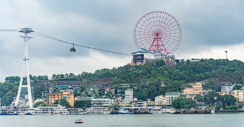 Sun World Halong Complex In Vietnam: SEA's Largest Theme Park
