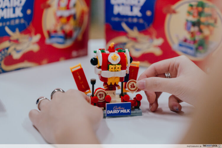 Cadbury Has Cute CNY-Themed Building Blocks & Red Packets