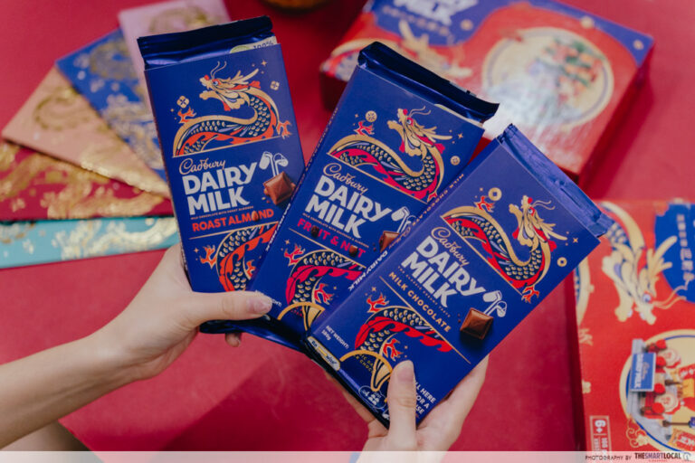 Cadbury Has Cute CNY-Themed Building Blocks & Red Packets