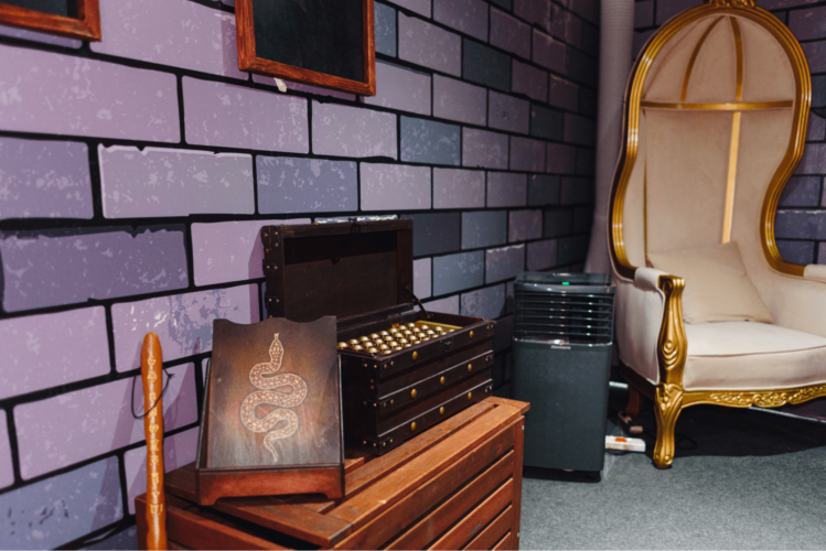 Harry Potter’s Secret Chamber Escape Room Is Here In Singapore