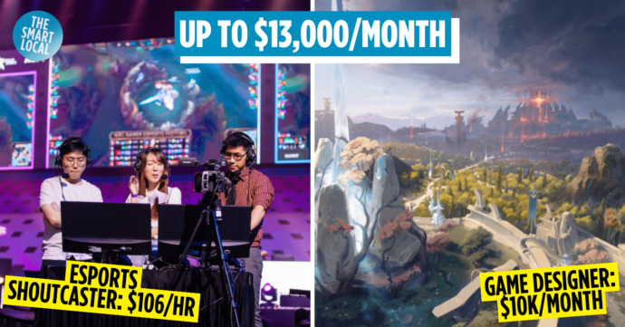 9 Highest-Paying Jobs For Gamers In Singapore [2024]