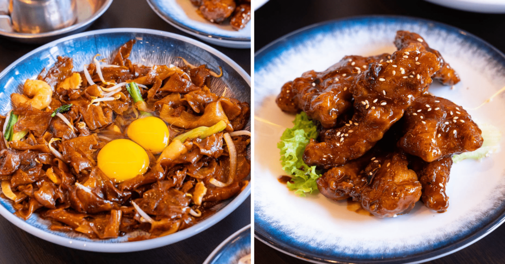 KEK Seafood at SAFRA Punggol: Zi Char Place With SG Decor