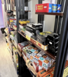 Me Cafe & Games Orchard Has Tents, Board Games & Cats