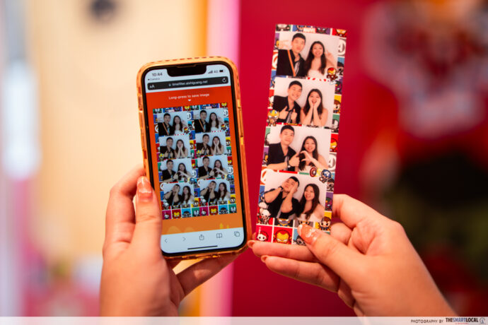 Moo Character Town Photobooth: Photostrips From Just $4